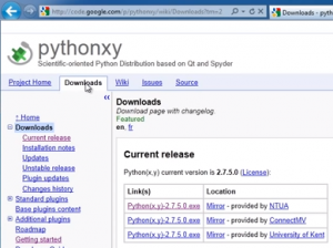 How To Install Python XY For Windows