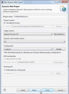 Java Tutorial On How To Create A Restful Web Service